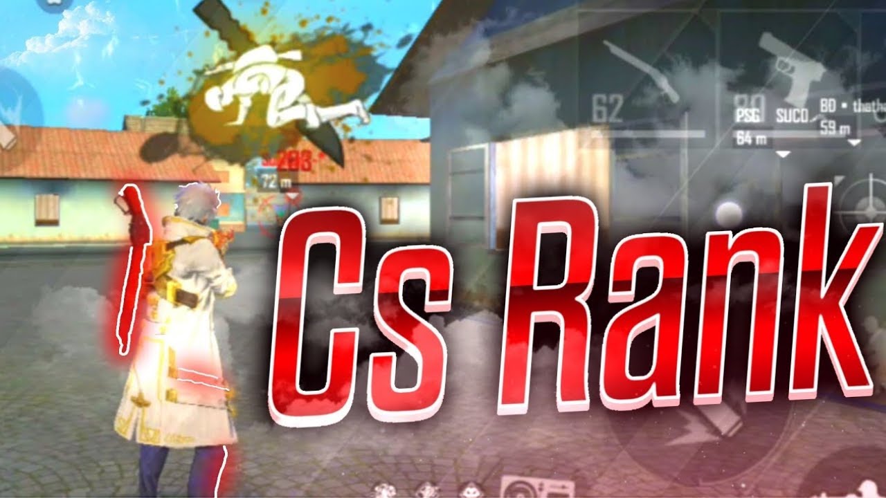 Free Fire CS Rank Gameplay | Free fire cs rank push live | - YouTube