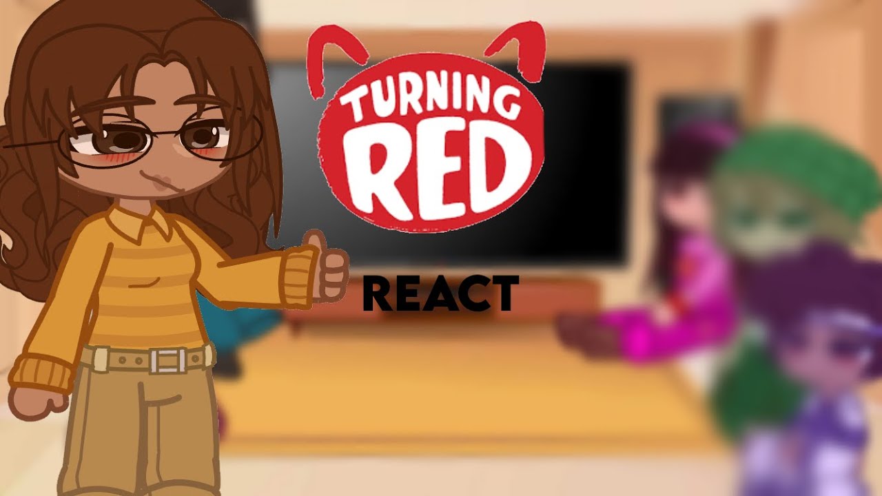 Past Turning red react to the future|| part 2/3 || Spoiler! || original ...