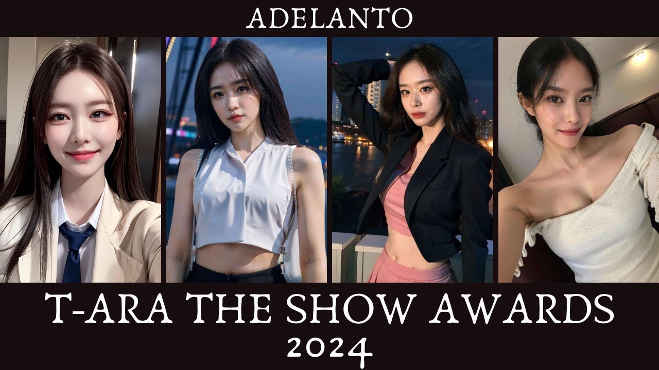 T-ARA The Show Awards 2024 *Adelanto N°2* - YouTube