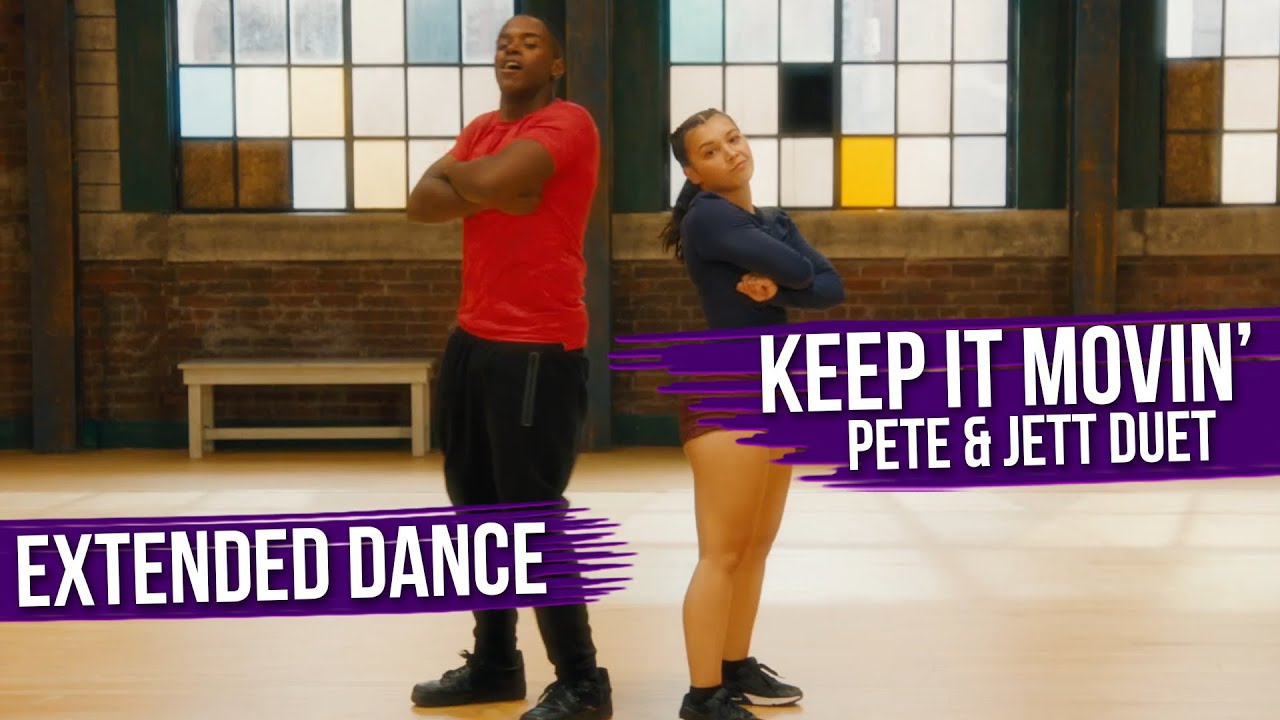 Extended Dance | Keep It Movin' | Pete and Jett Duet | The Next Step ...