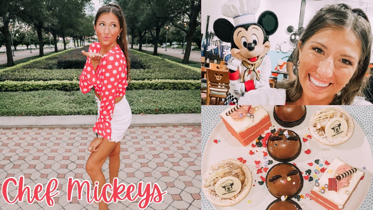 Chef Mickeys Disney World Dinner