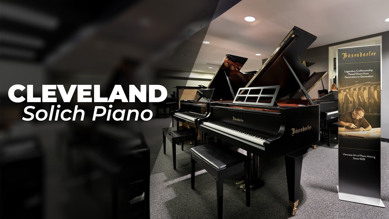 Welcome To Solich Piano Cleveland! - YouTube