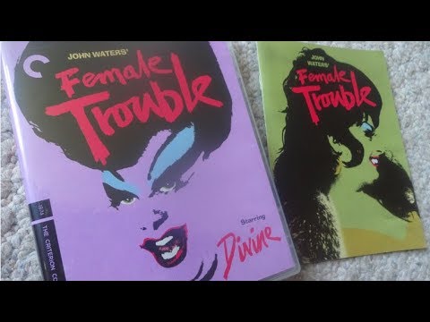 FEMALE TROUBLE (1974) Criterion Collection #929 Blu Ray Unboxing - YouTube
