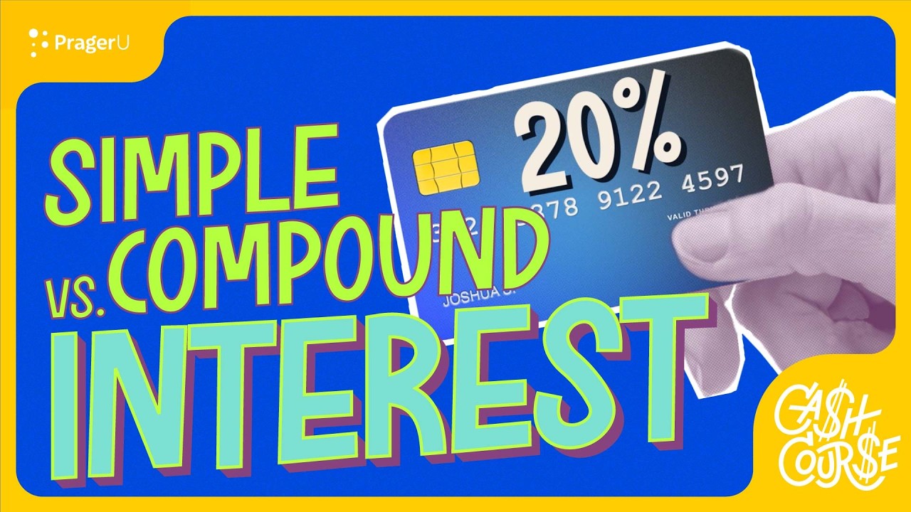 Simple vs. Compound Interest | Cash Course | PragerU Kids - YouTube