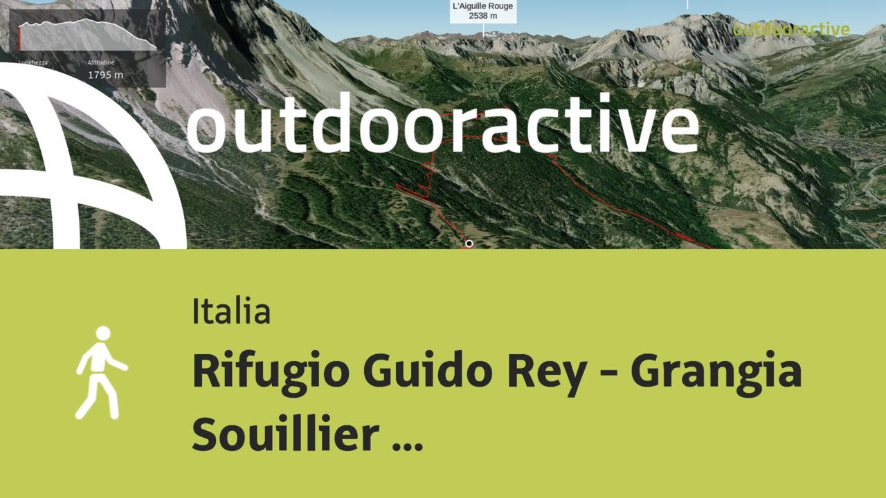 Escursione in Italia: Rifugio Guido Rey - Grangia Souillier -Beaulard ...