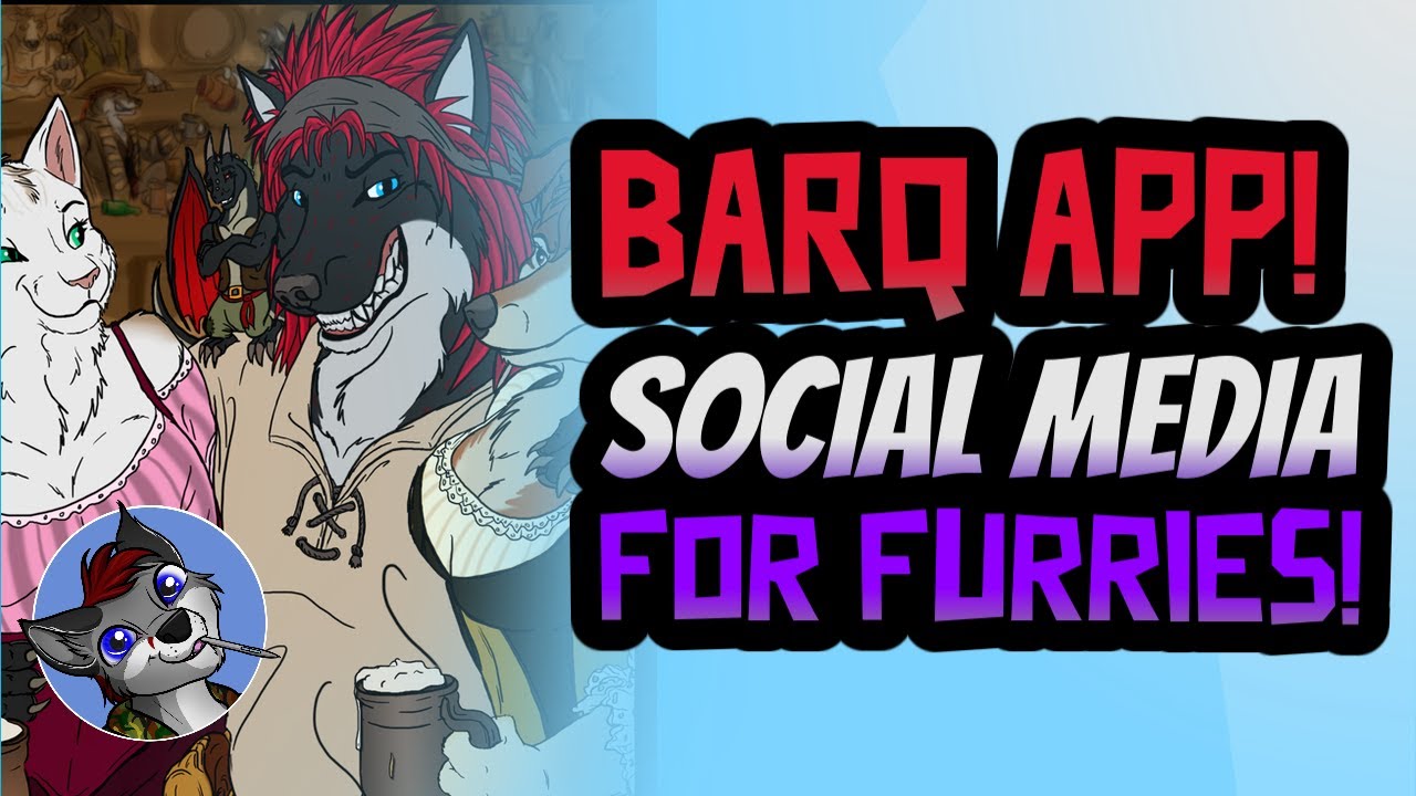 BARQ! The New Social Media for Furries! - YouTube