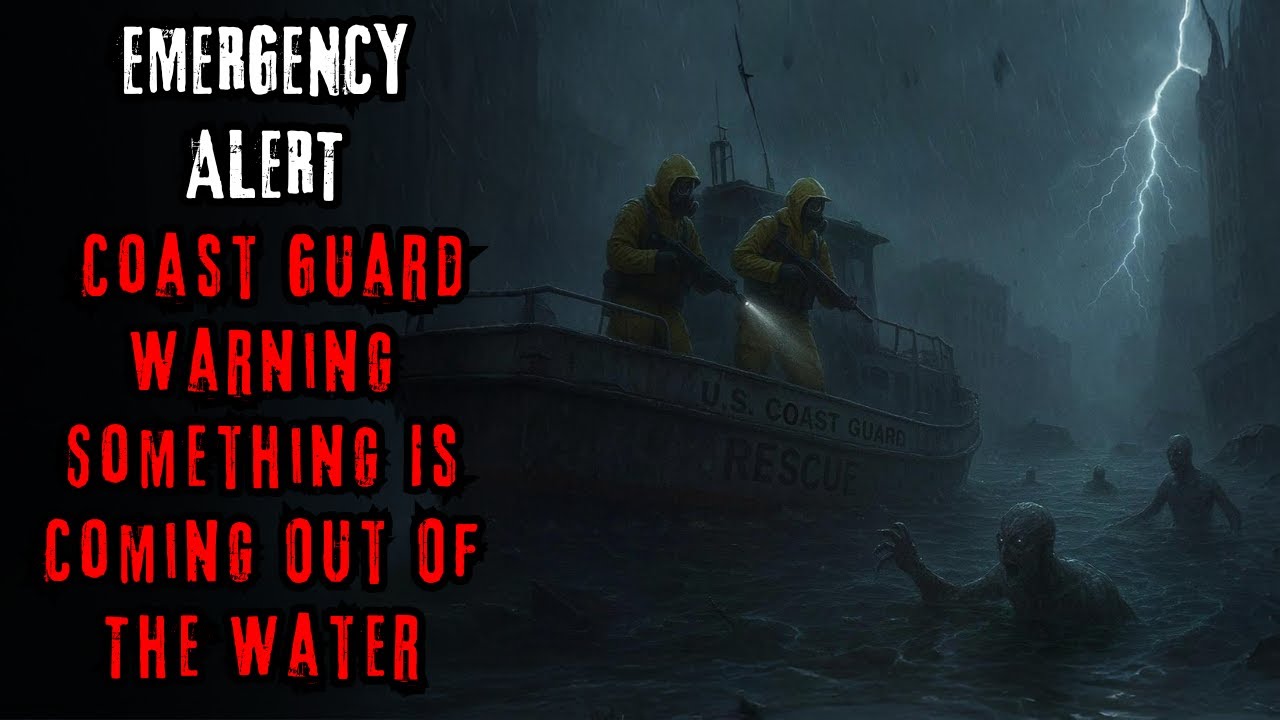 "EMERGENCY ALERT: Coast Guard Warning, Something Is Coming Out Of The ...