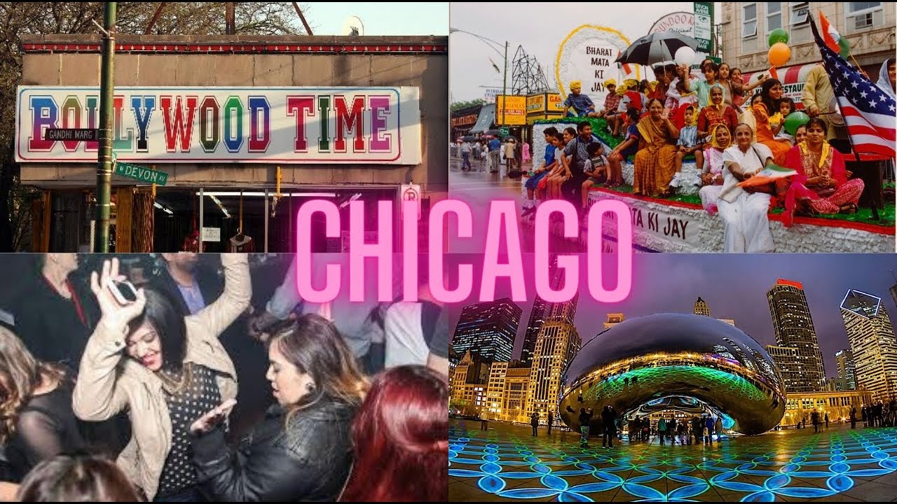 Exploring Chicago Downtown 🇺🇸 and the famous Devon Street | Little ...