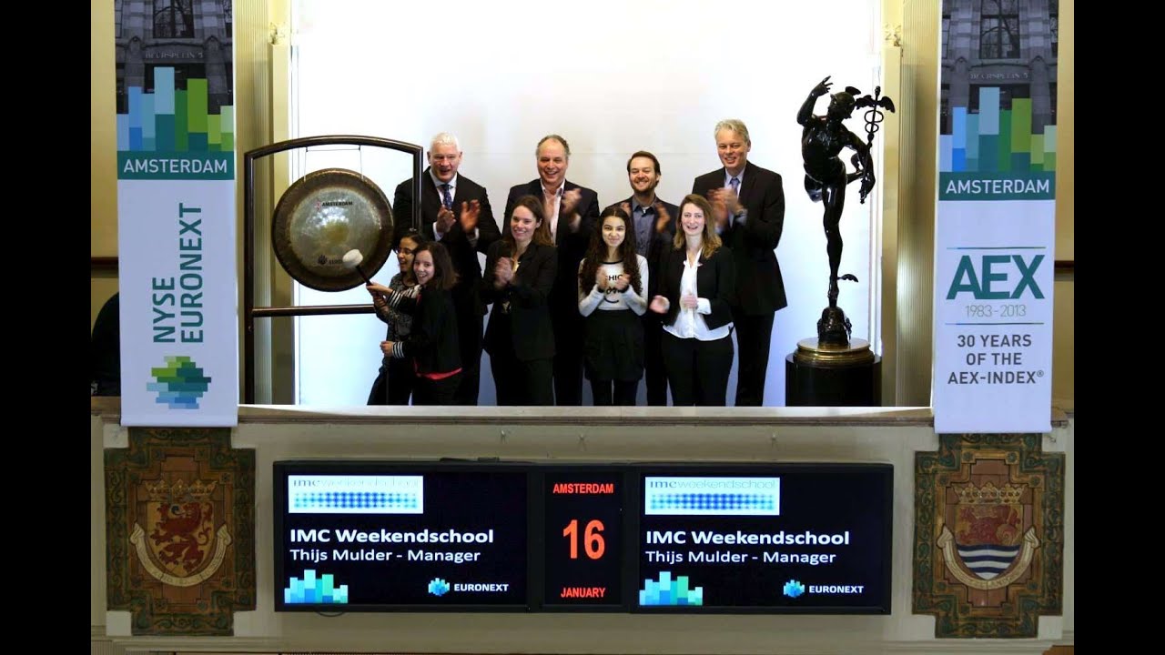 IMC Weekendschool Amsterdam West celebrates 10th anniversary - YouTube