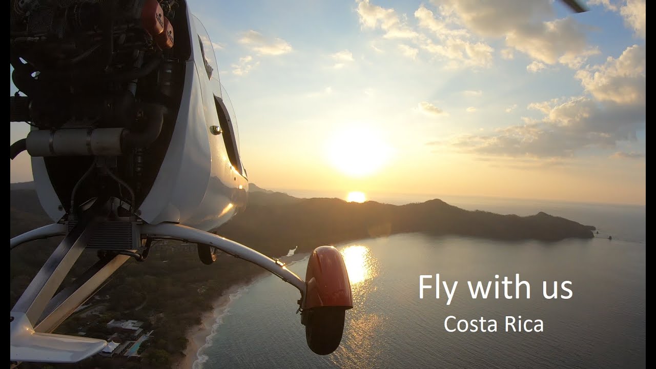 Fly with us - Costa Rica – 2020 - YouTube