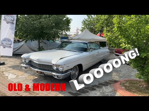 LOOONG! OLD & MODERN Classic Car 🤘 #retro #vintage #fashion - YouTube