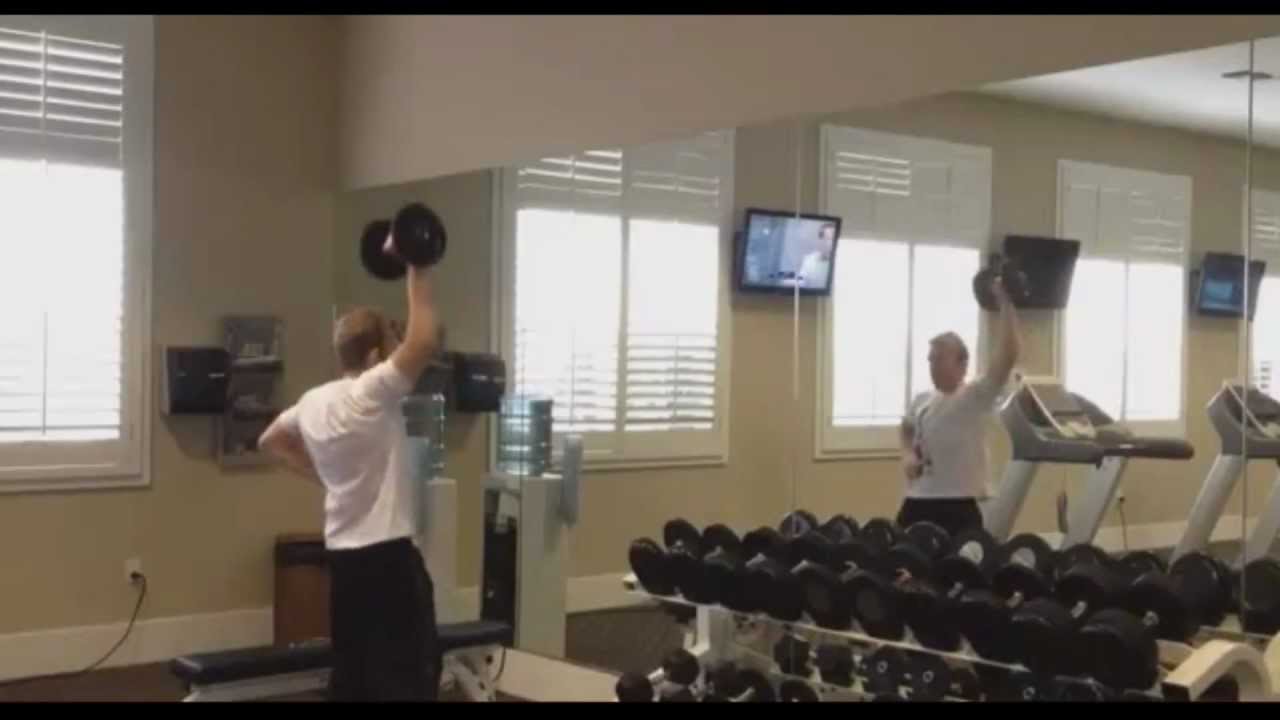 Gym Clown What's HE DOING???? - YouTube