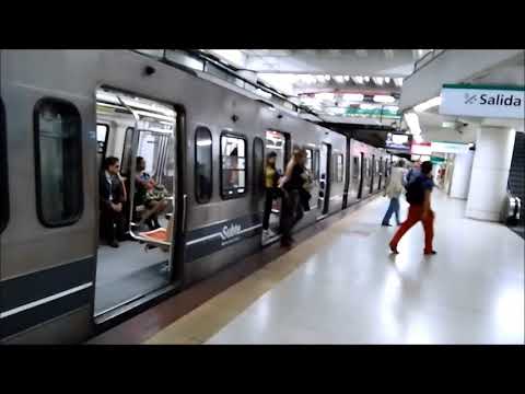 Subte D en Olleros