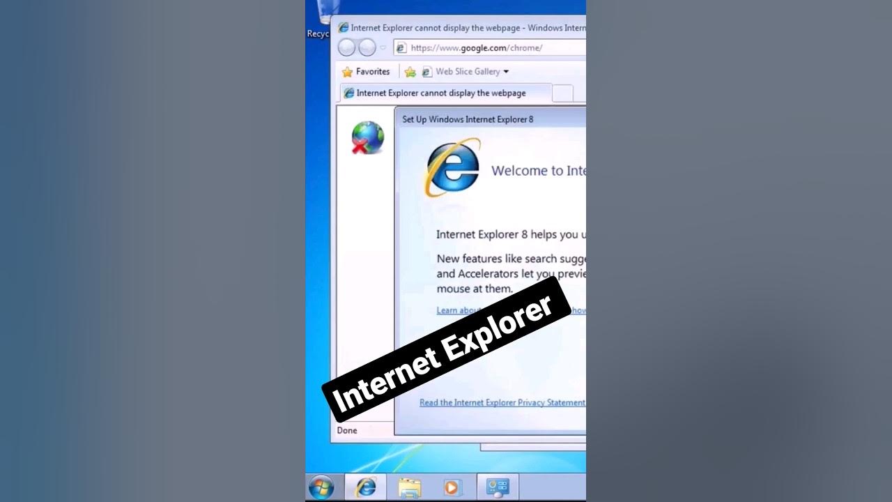internet explorer cannot display the webpage | internet explorer me ...