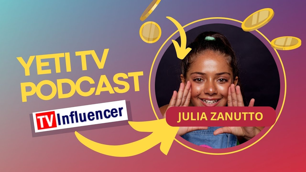 YETI TV PODCAST - Julia Zanutto #7 - YouTube