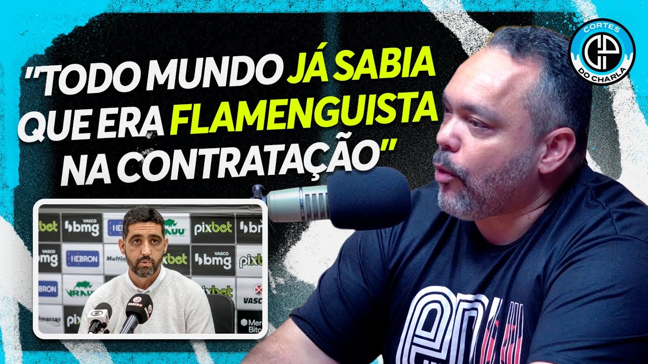 DEMISSÃO DO CEO LUIZ MELLO NO VASCO - YouTube