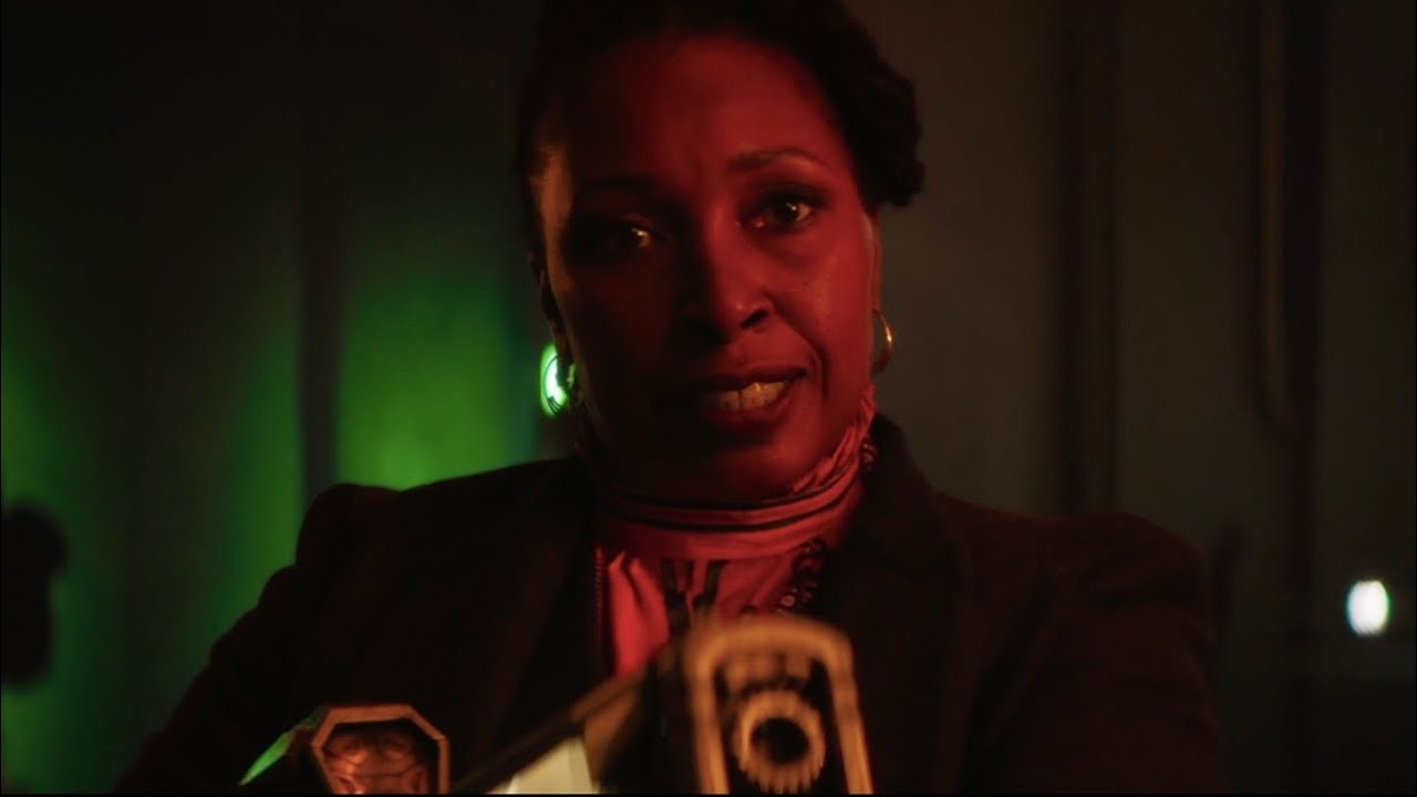 Doctor Who | Ruth Doctor Threatens Judoon - YouTube