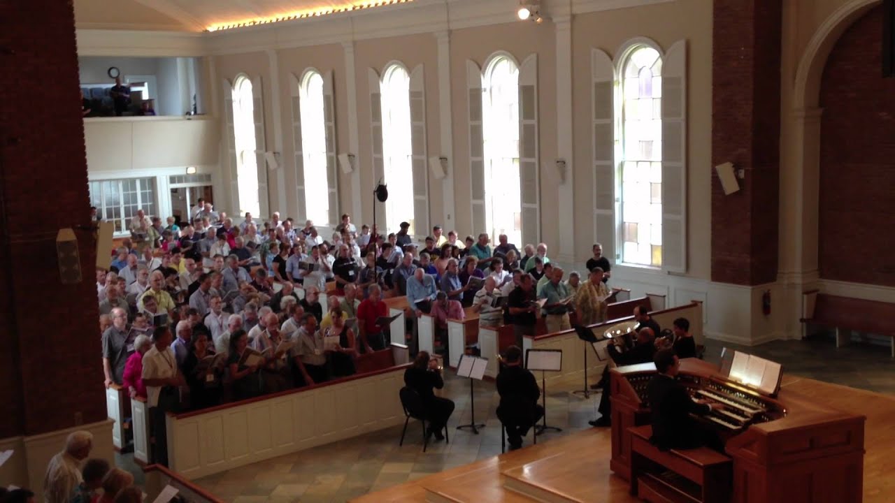 Stephen Buzard, Organist, Buzard Pipe Organ - YouTube