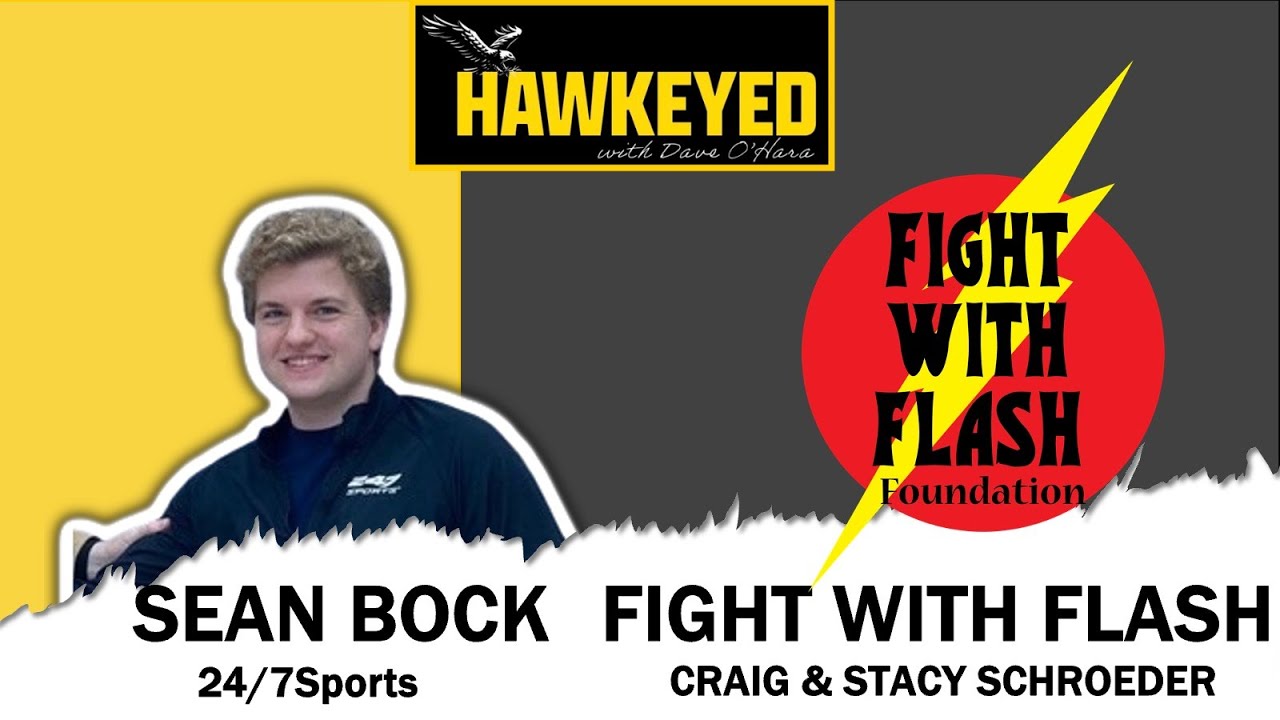 Sean Bock on Iowa Hawkeye Football & Fight with Flash Update S5E10 ...