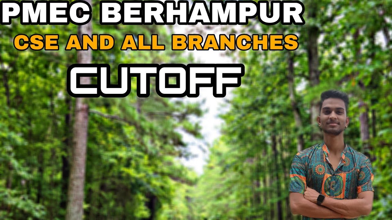 Pmec Berhampur Cutoff Discussed !! #pmec # ...