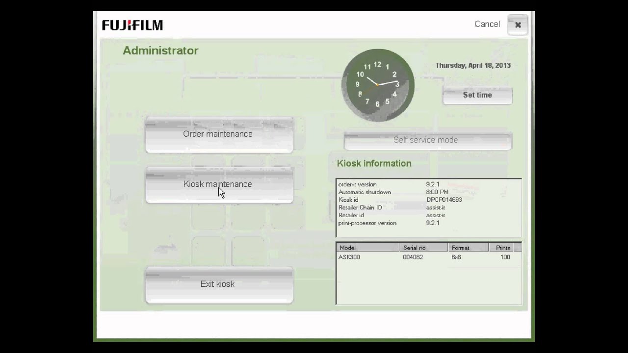 Quick Print Station: Getting to the Assist it application - YouTube