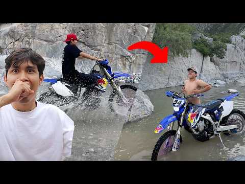 METO AL RIO LA MOTOCROOS DE MACETA(*ASI NOS DIVERTIMOS*)//Dani Universe//