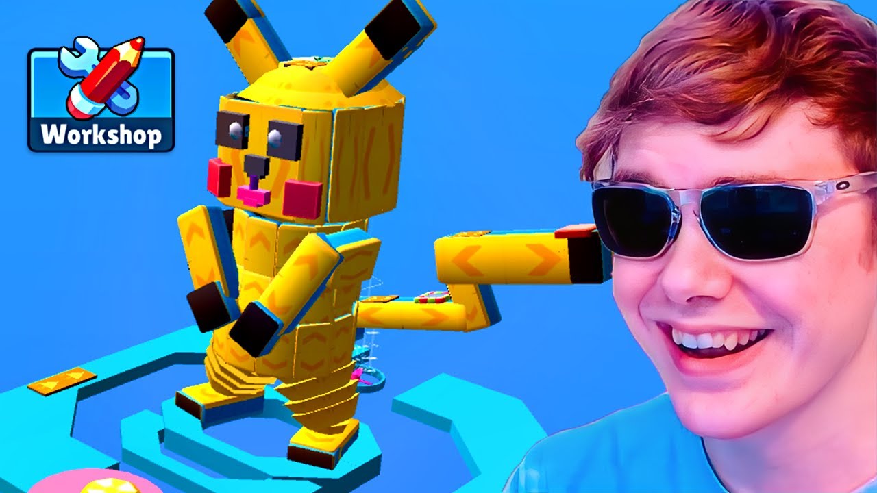 STUMBLE GUYS x POKEMON! - YouTube