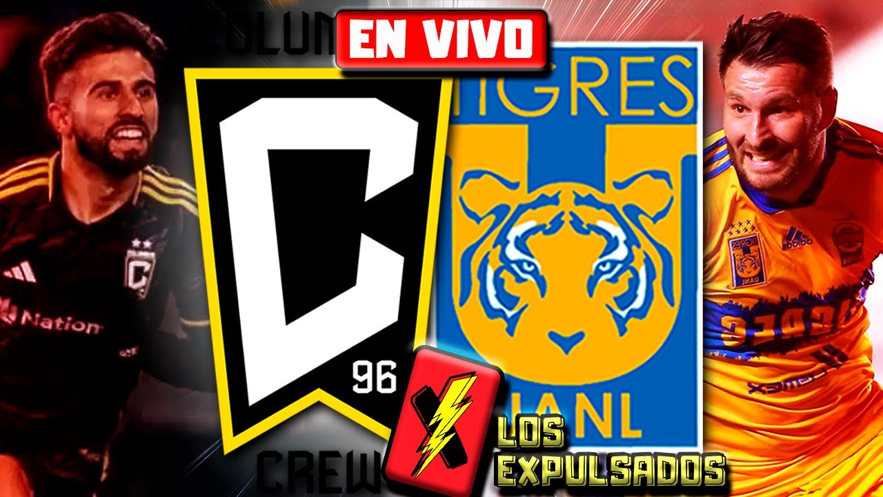 🔴 COLUMBUS CREW vs TIGRES 🔴 | EN VIVO | CHAMPIONS CUP CUARTOS DE FINAL ...