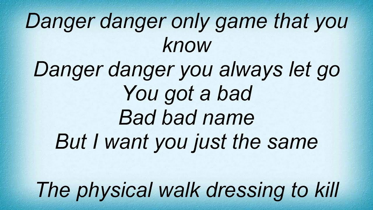 The Everly Brothers - Danger Danger Lyrics - YouTube