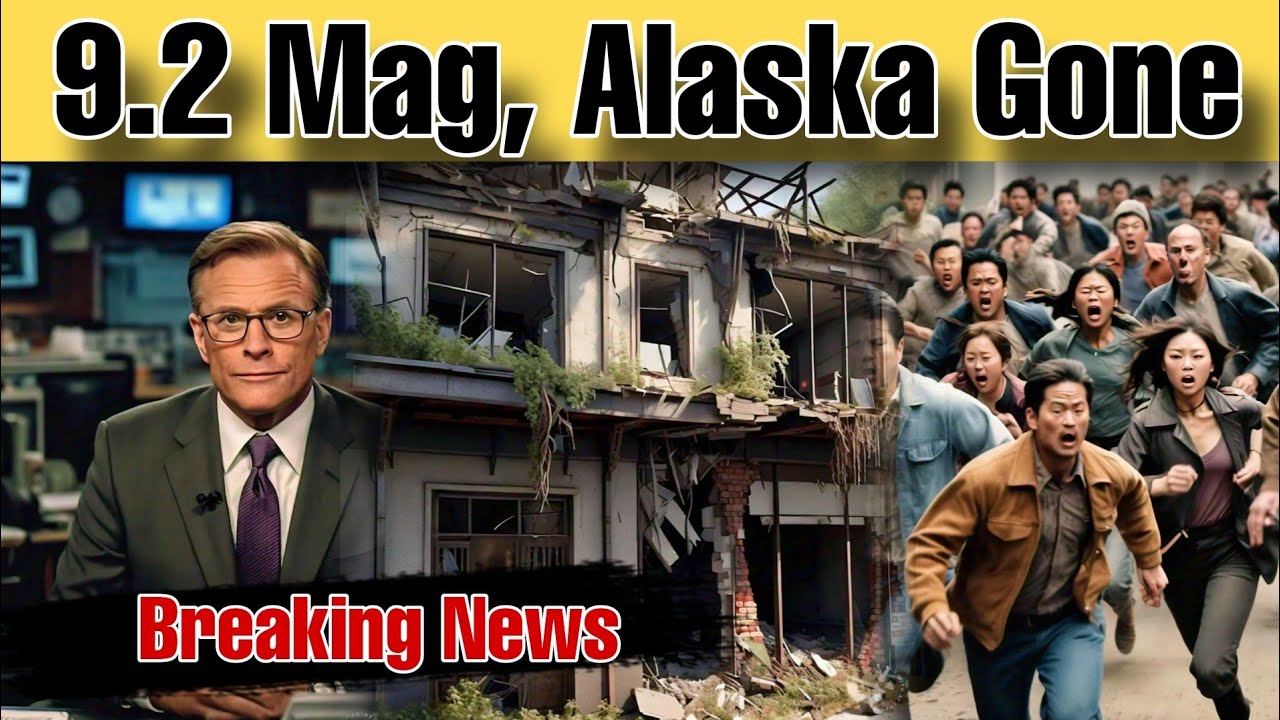 Alaska earthquake today !! 9.2 magnitude hit alaska USA! Usa earthquake ...