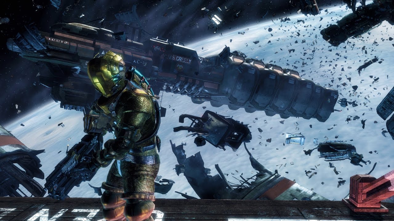 Dead Space 3,CMS:Greely.🌒 - YouTube