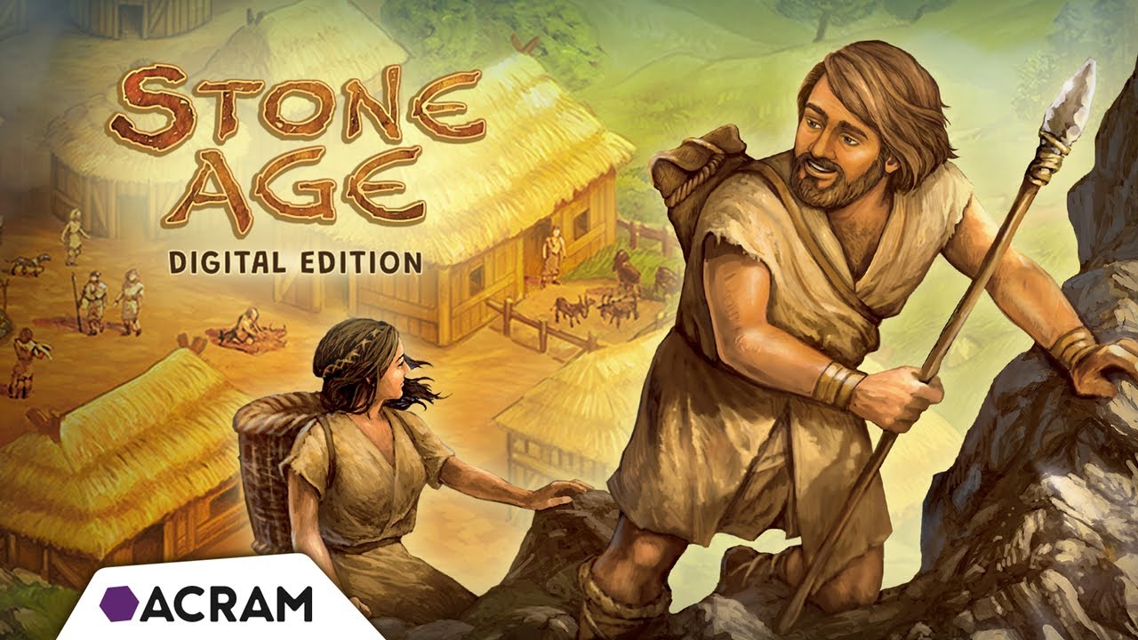 Stone Age: Digital Edition Teaser - YouTube