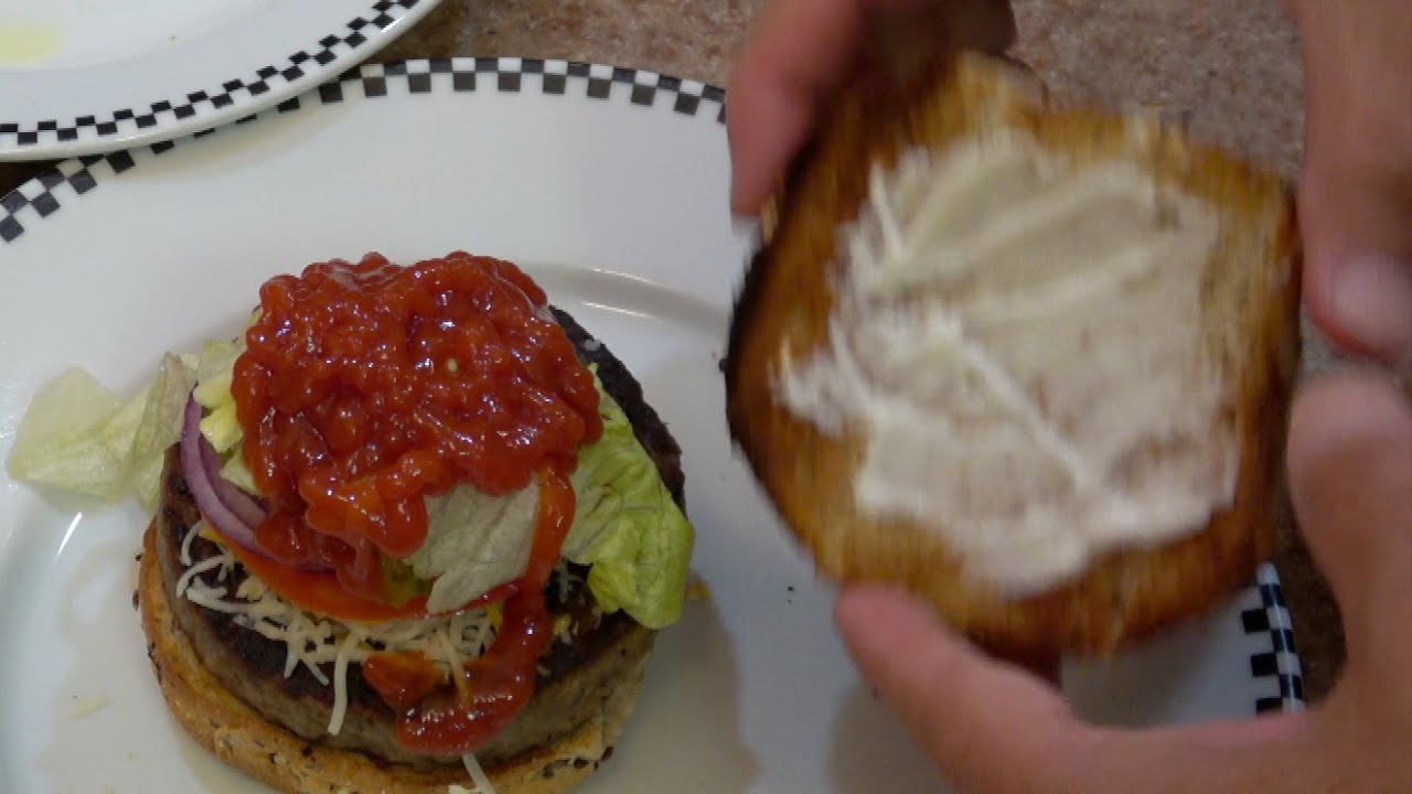 Delicious Plant-based Impossible Burger Recipe -- StepByStepChef.com ...