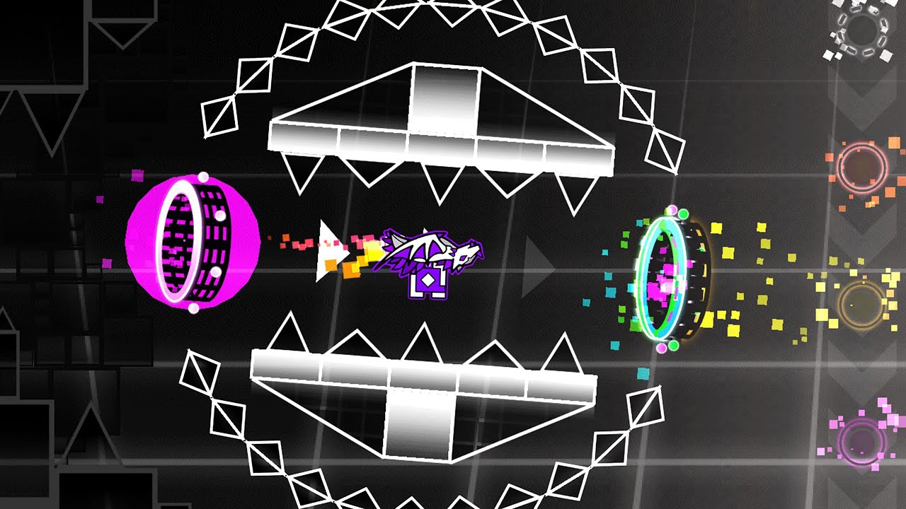 "ID" (Layout) by GD ParaDoX | Geometry Dash - YouTube