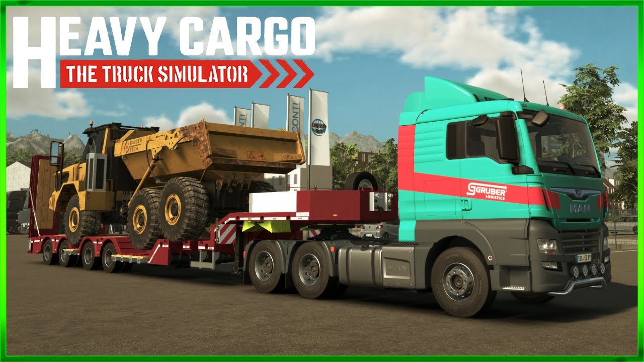 Heavy Cargo - The Truck Simulator - First Look - Is It Any Good? - YouTube