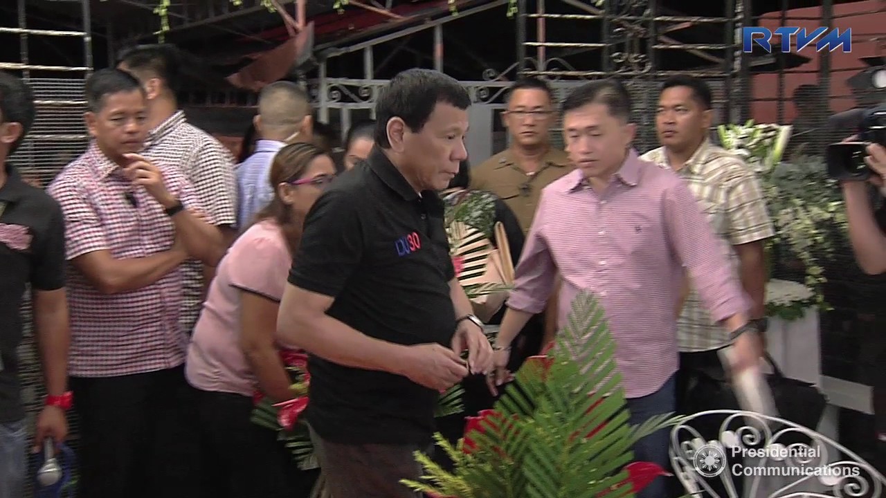 Cemetery Visit for the Death Anniversary of Soledad ‘Nanay Soling ...
