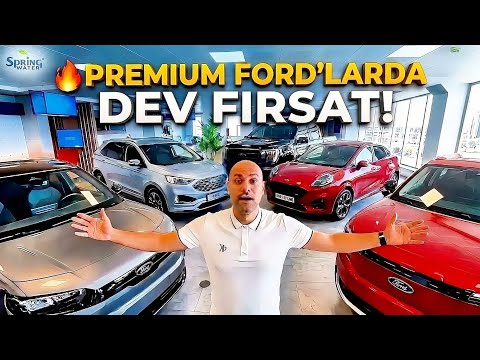 🔥 PREMIUM FORD'larda DEV İndirimler❗Explorer, Capri, Puma ST & F-150 Tüm Kampanyalar