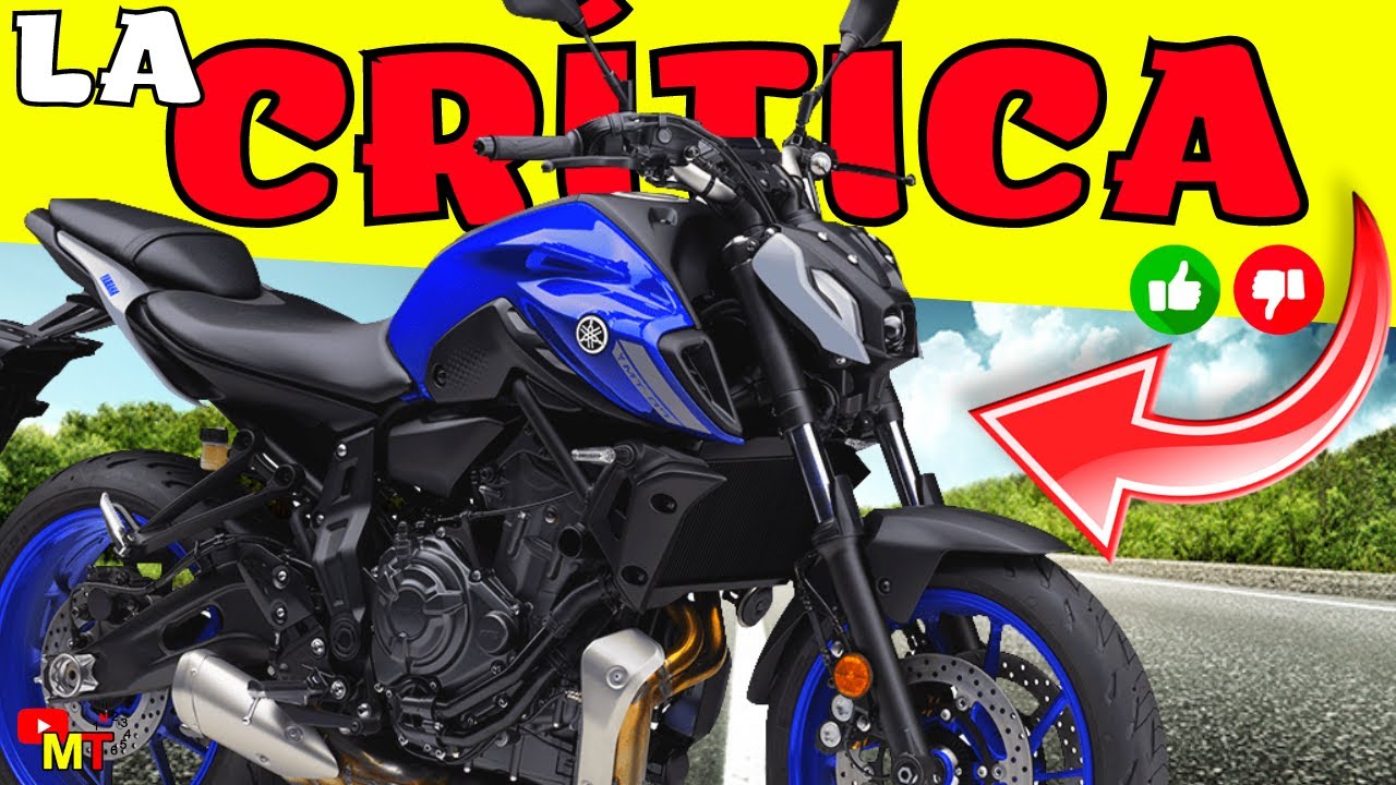 Yamaha Mt 07 👉¿la Mejor Opción 2023 En Su CategorÃa DescÚbrelo En Esta