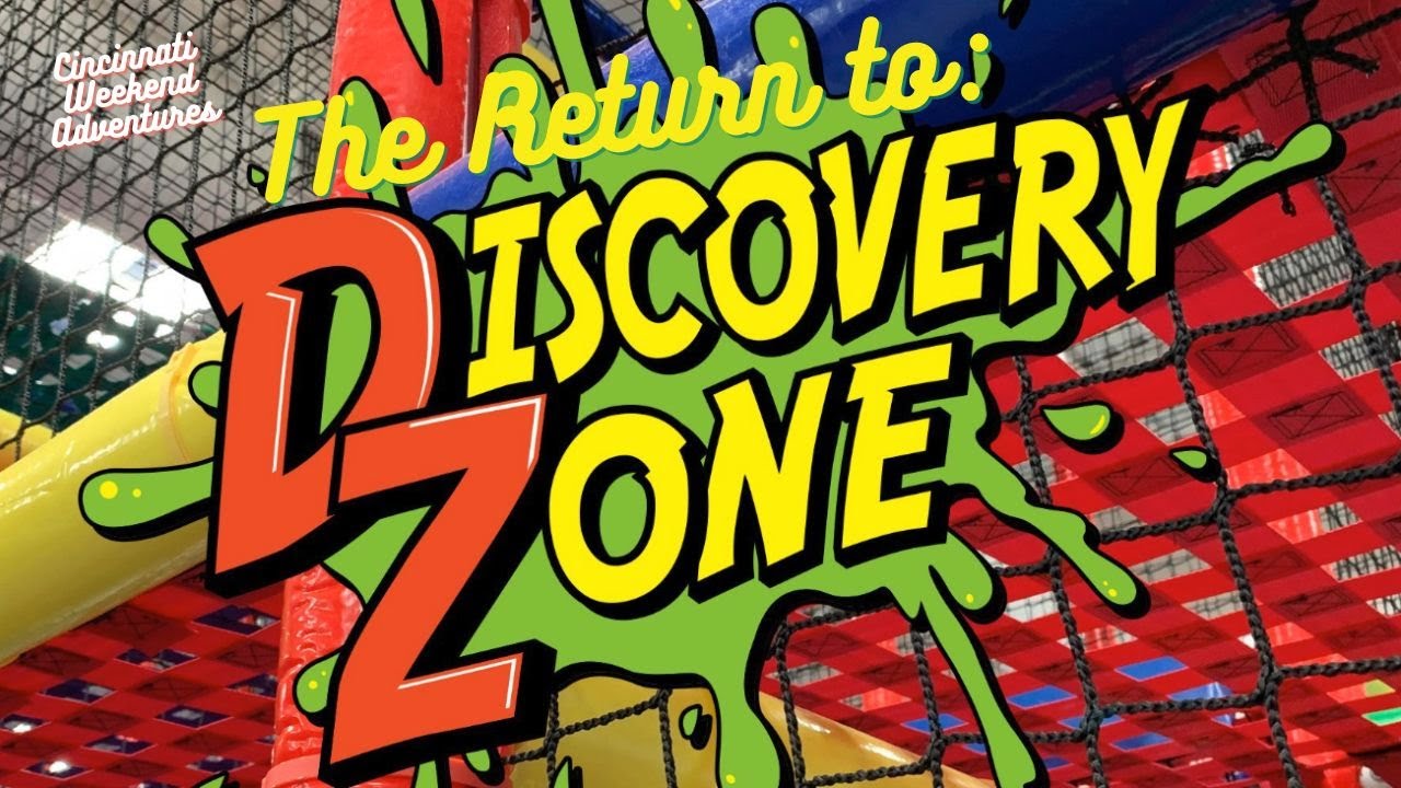 The Return to Discovery Zone: Experience the nostalgia - YouTube