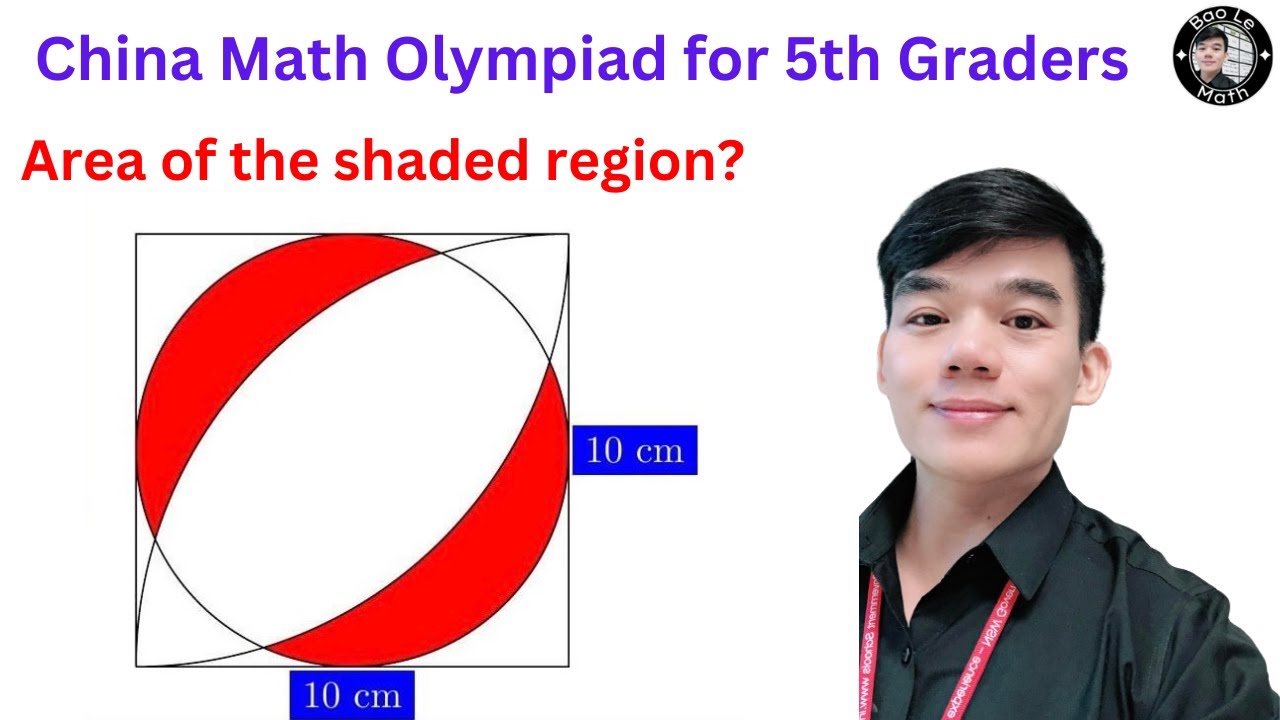 An Insane 5th Grade Geometry Olympiad Problem Everyone's Talking About ...