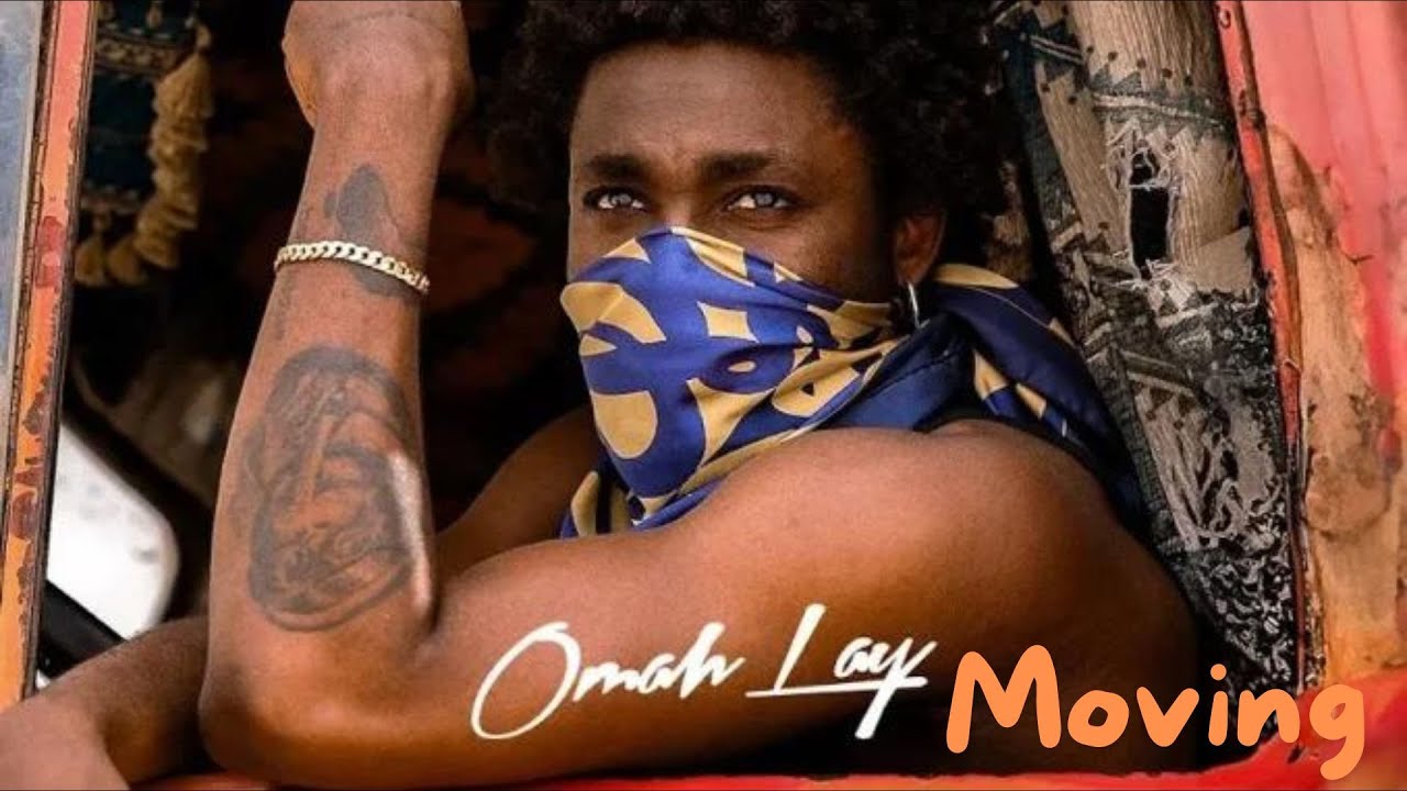 Omah lay - Moving (Official Lyrics Video) #moving #omahlay - YouTube
