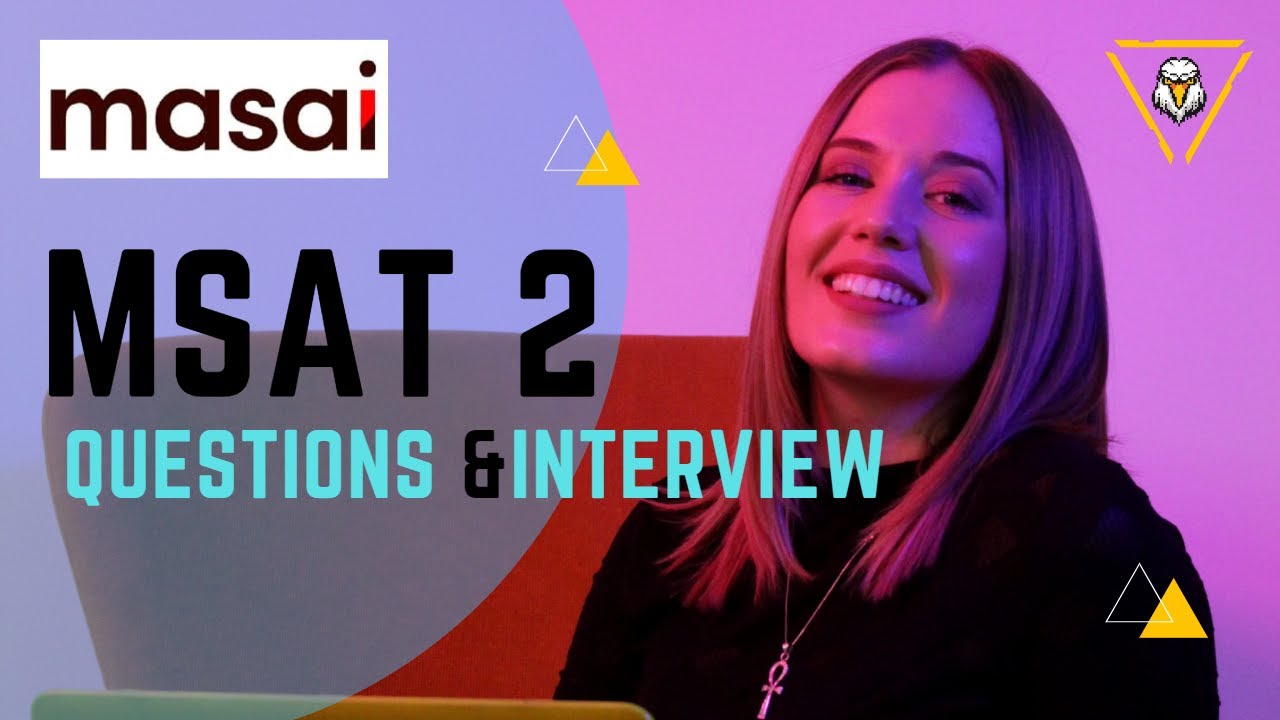 #masai school #MSAT 2 I#NTERVIEW QUESTIONS WITH full PROOF - YouTube