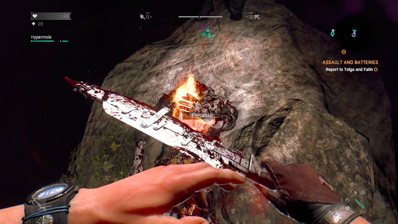 DYING LIGHT: How to Get The EPIC EXPCalibur Sword AND Blueprint - YouTube