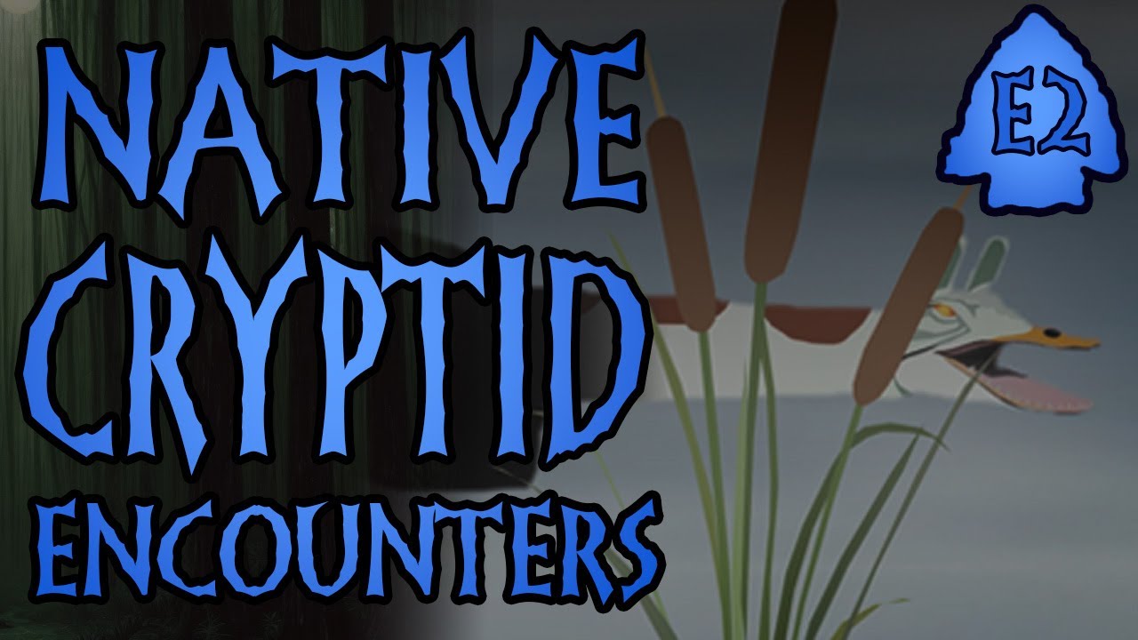 NATIVE CRYPTID ENCOUNTERS - E2 (Subarctic Dwarves, Thunderbird, Two-Headed Serpent) - YouTube