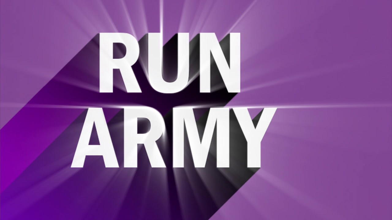 RUN ARMY TRAILER - YouTube