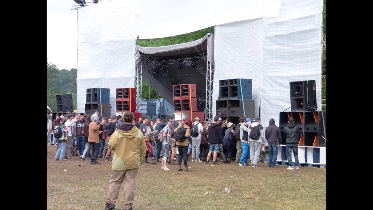 Noiz'1'Pakt Sound System // ODS // F18 - Fête de la Techno 2016 - 18.06 ...