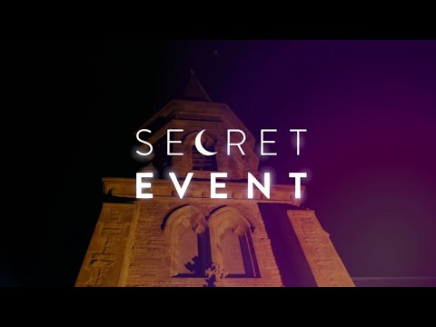 Secret Event // Baxenden Church Teaser Trailer - YouTube