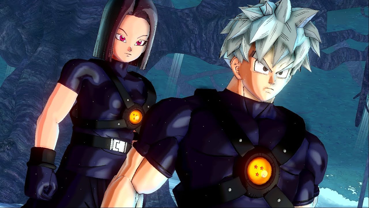 SPHERE HUNTER [HUM/SYM-HUF/SYF] - DRAGON BALL XENOVERSE 2 MODS - YouTube