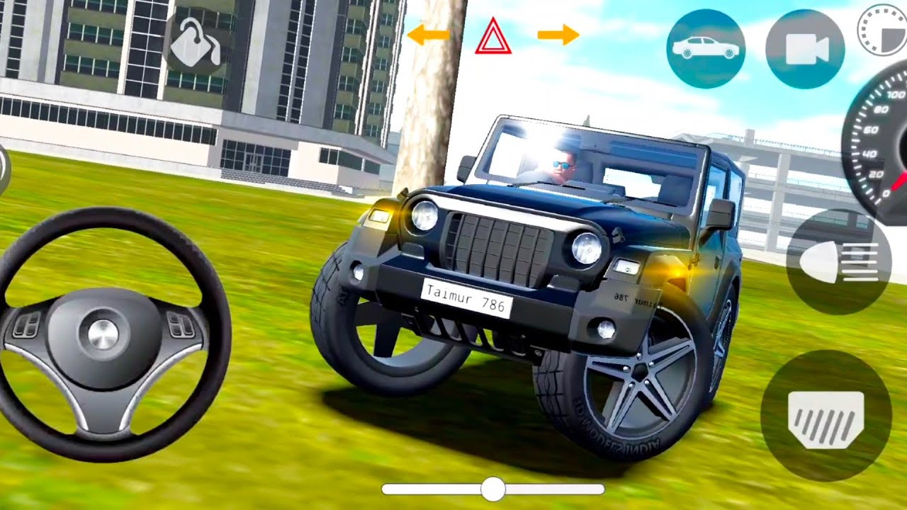 Dollar (Song) Modified Mahindra Black Scorpio|| Cars Simulator 3D ...