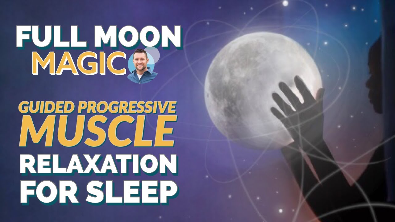 Guided Full Moon Meditation For Relaxation And Deep Sleep - YouTube